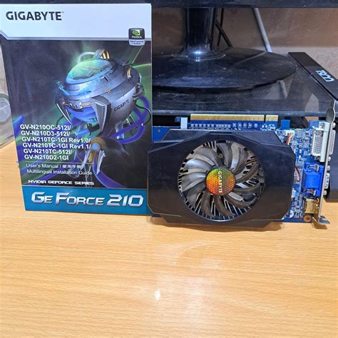 کارت گرافیک 1gb گیگابایت