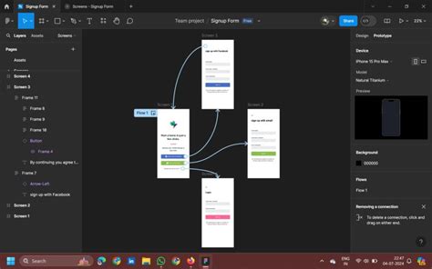Rukkamolla Shashidhar Reddy On Linkedin Figma Prototype