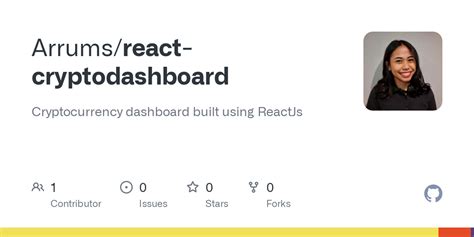 Github Arrums React Cryptodashboard Cryptocurrency Dashboard Built Using Reactjs