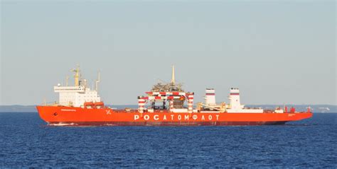 Incendiu Stins La Bordul Cargoului Nuclear Rus Sevmorput Un Spărgător De Gheață Cauza Focului