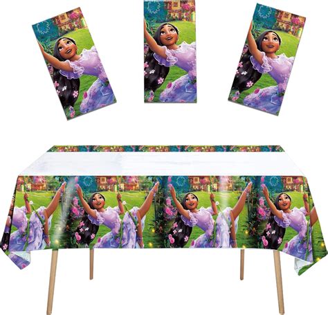 Buy 3 Pieces Encanto Isabella Tablecloths Isabella Table Isabella