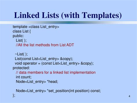 PPT Data Structures CSCI 132 Spring19 Lecture 20 Linked Lists