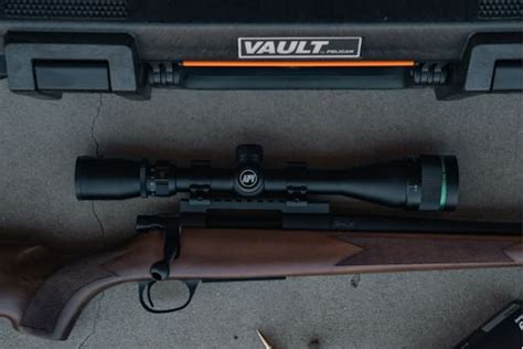 Howa 1500 Walnut 65cm Rifle Mueller Scope Rifle Case Ammo Giveaway