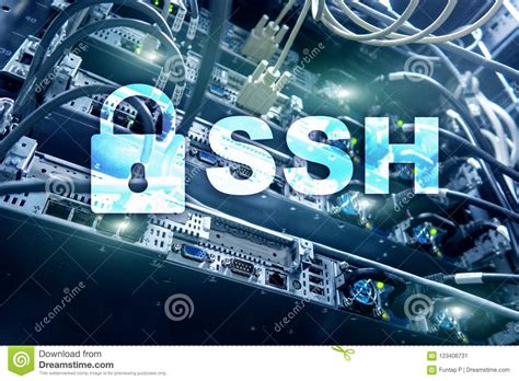 Ssh Secure Shell Protocol And Software Data Protection Internet And