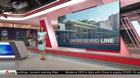 Construction Of Cross Island Line Begins With 12 Stations In Phase 1 Video Cna