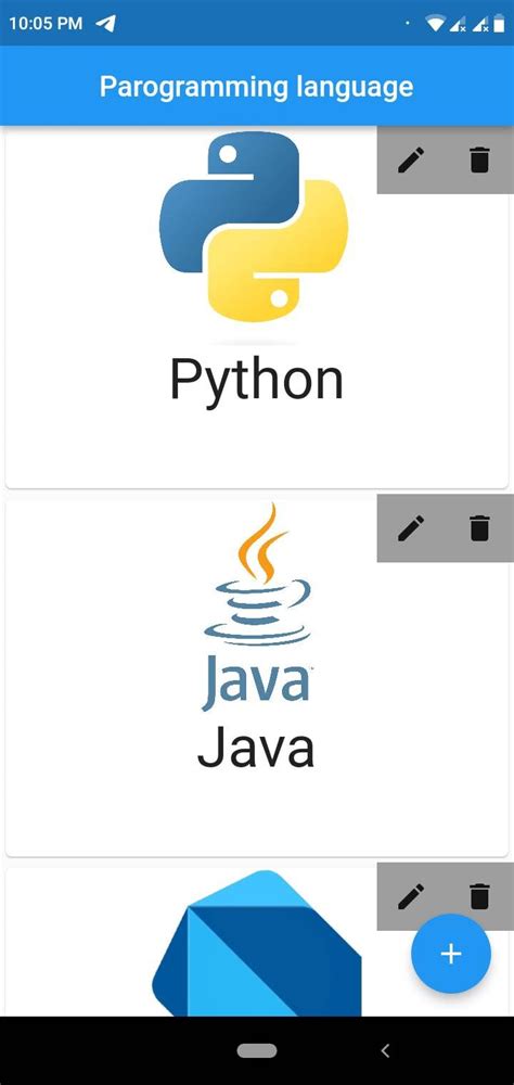 Md Parvej On Linkedin Flutter Firebase Curd Operation Available On
