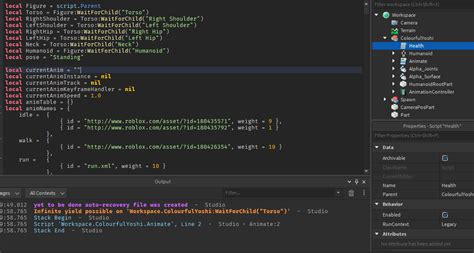 How Do I Set Startercharacter To Bone Rig And Apply Custom Animations To It Scripting