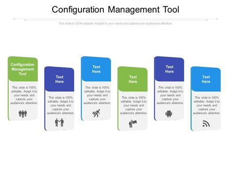 Configuration Management Tool Ppt Powerpoint Presentation Ideas