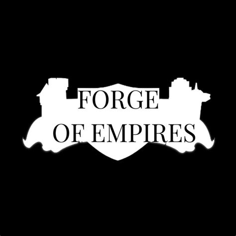Forge Of Empires Icon In Black