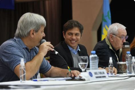 Axel Kicillof apuntó contra Mauricio Macri durante un acto de la UOM Cagó a los trabajadores
