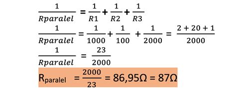 Resistor Rangkaian Paralel Pengertian Sifat Sifat Rumus Contoh Soal Dan Pembahasannya