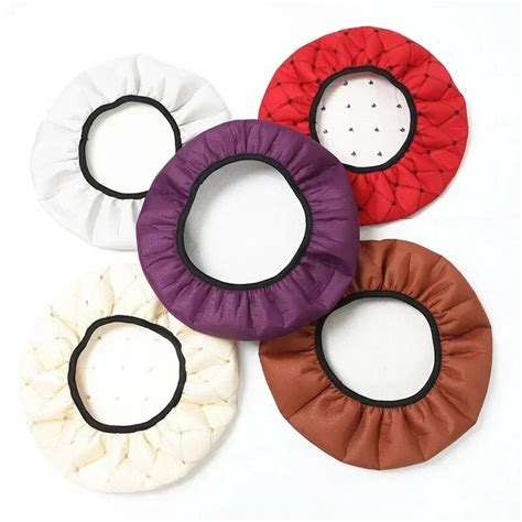 Badu Bg Кръгъл табуретка Калъф за стол Еластични калъфи за бар столове Въртящ се калъф за стол