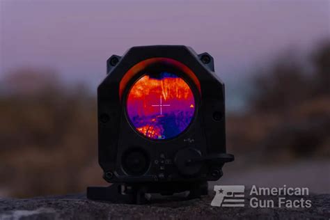 Sig Echo 3 Thermal Sight [review] Weaponsman