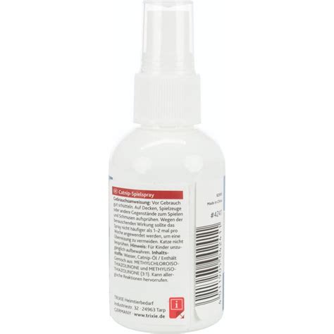 Buy Trixie Catnip Play Spray For Cats Online Supertails