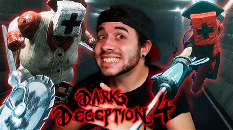 Final Boss La Enfermera Demoledora 🤯 Dark Deception Capitulo 4 Parte