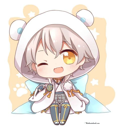 Hình Ảnh Anime Chibi CUTE Phô Mai Que CƯNG XỈU