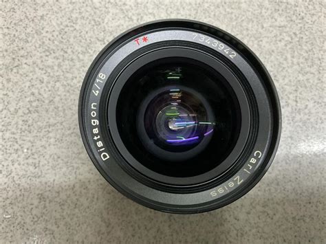 Contax Cari Zeiss 18mm F4 T 便宜賣 露天市集 全台最大的網路購物市集