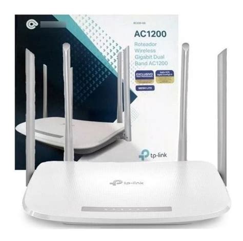 Roteador TP-Link Archer EC220-G5 Wisp Preset AC1200 Wireless Gigabit ...