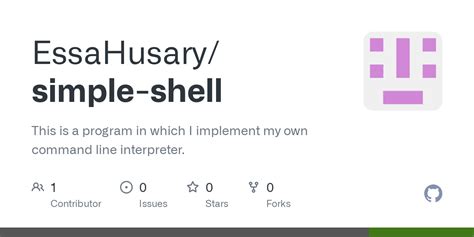 github essahusary simple shell this is a program in which i