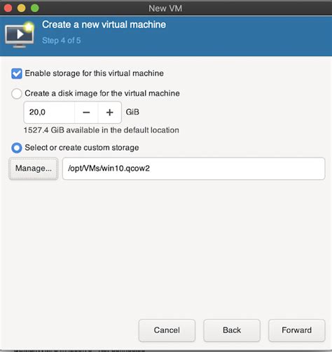 D M Dr V N How To Create Virtual Machine With Virt Manager