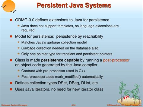 Ppt Chapter 8 Object Oriented Databases Powerpoint Presentation Free Download Id631192