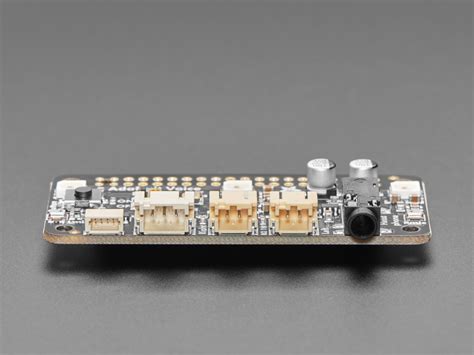 Adafruit Voice Bonnet For Raspberry Pi Two Speakers Two Mics Id
