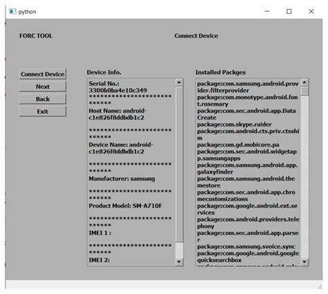 Forensic Operations For Recognizing Sqlite Content Forc Encyclopedia Mdpi
