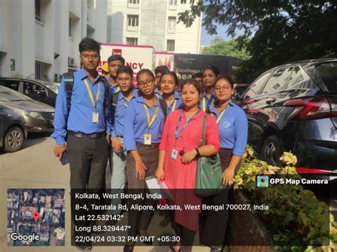 Industryvisit Healthcareeducation Brainwareuniversity