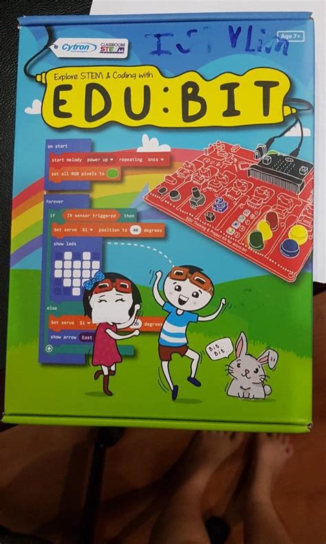 Microbit Stem Edubit Video Gaming Gaming Accessories Interactive Gaming Figures On Carousell