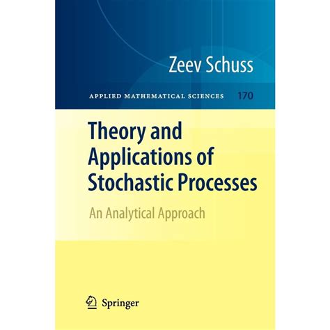 Theory And Applications Of Stochastic Processes Submarino