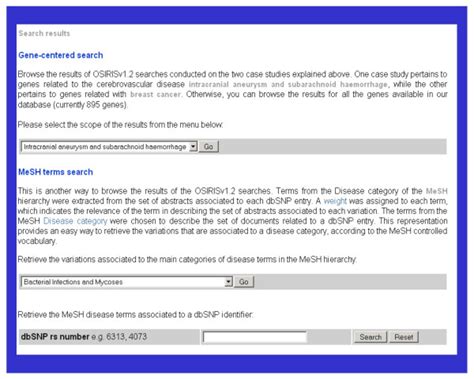 User Interface Search Modes The User Interface Offers Two Download Scientific Diagram