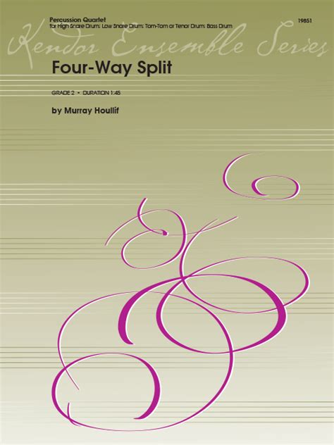 Four Way Split Kendor Music Publishing