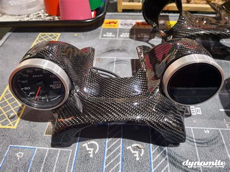 กรอบใส่เกจสำหรับ Mini Dynomite Dyno And Ecu Remap