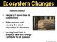 Changes In Ecosystems PowerPoint And Notes By The Science Duo TPT