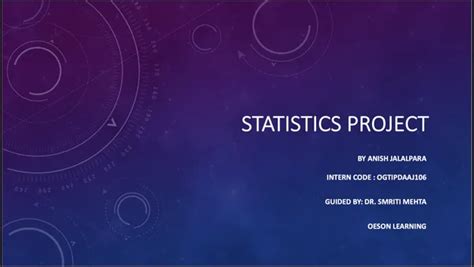 portfolio anish jalalpara codebasics