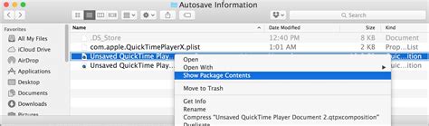 How To Recover A Lost QuickTime Recording On Mac