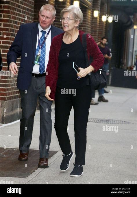 Celebrities At ‘the Late Show With Stephen Colbert Pictured Senator