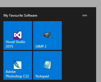 Tiles On The Windows Start Menu