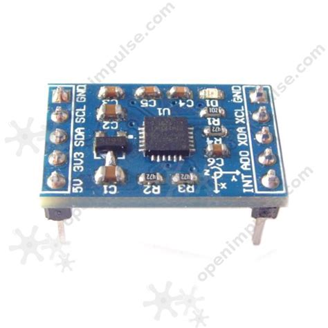 Mpu 6050 Triple Axis Accelerometer And Gyro Module Open Impulseopen