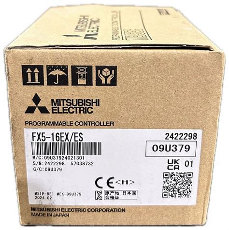 Mitsubishi Input Module Fx5 16exes At Rs 5850 New Items In Gurugram Id 2854871122955