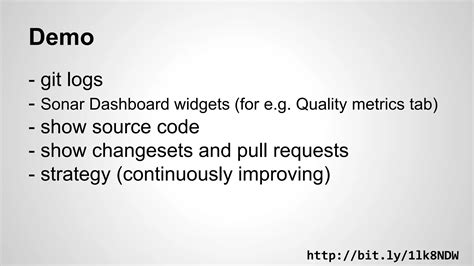 Sonar Qube To Impove Code Quality Ppt