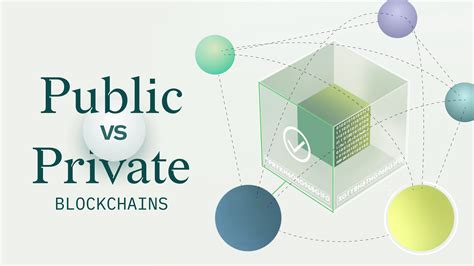Public Vs Private Blockchains Key Differences Rchia