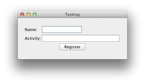 Java How Can I Align The Jlabel To The Left Of The Panel Stack Overflow