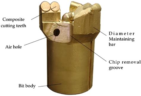 Structure Of Polycrystalline Diamond Compact Pdc Bit Download