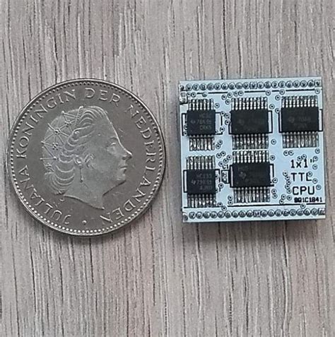 The Smallest Homebrewed Ttl Cpu In The World Hackaday