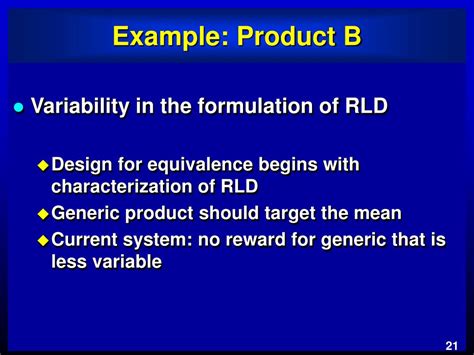 Ppt Using Product Development Information To Address The Bioequivalence Challenges Of Highly