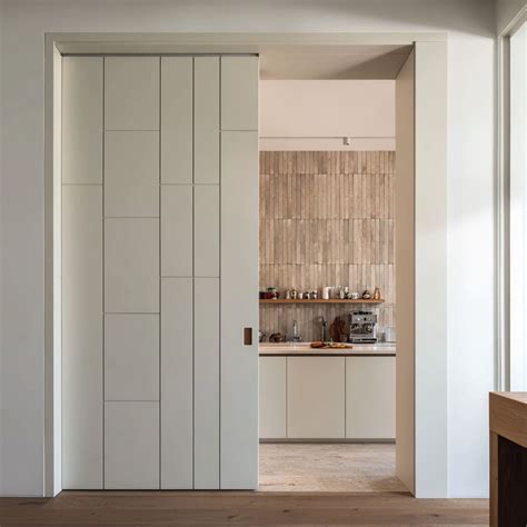 Modern Pocket Door Design Stylish Contemporary Approaches