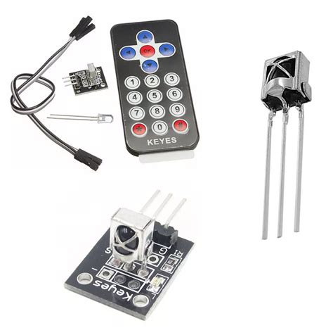 Using Ir Receiver Hx1838 Remote Control Esp32 Arduino