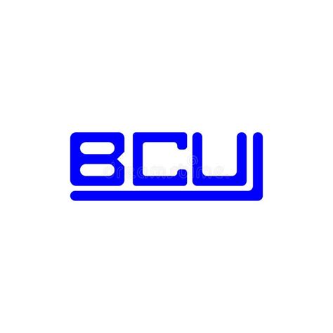Bcu Letter Logo Creative Design With Vector Graphic Bcu Stock Illustration Illustration Of