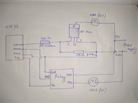 doubt about connections r esp32
